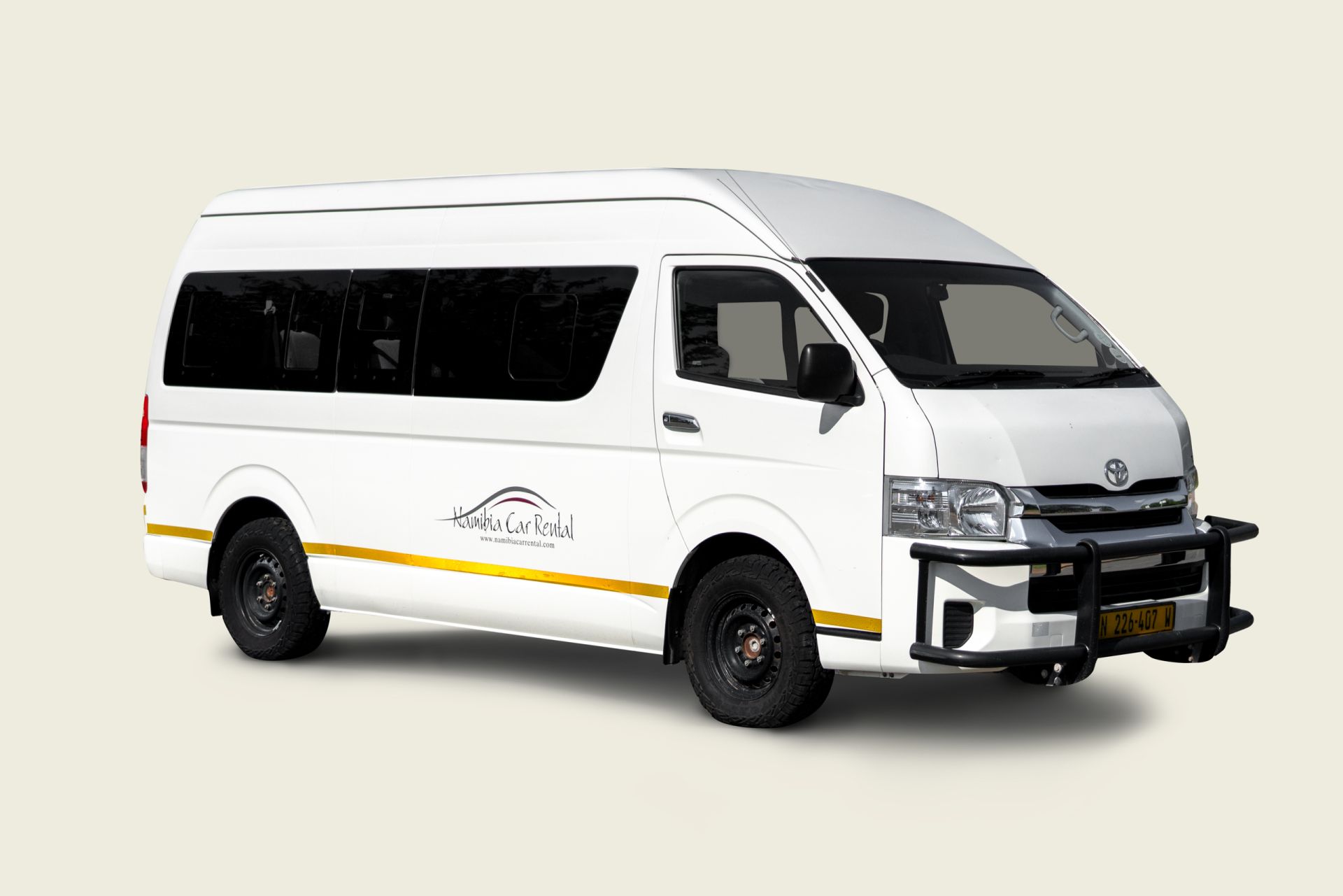 14-Seater Mini-Bus Manual - Namibia Car Rental
