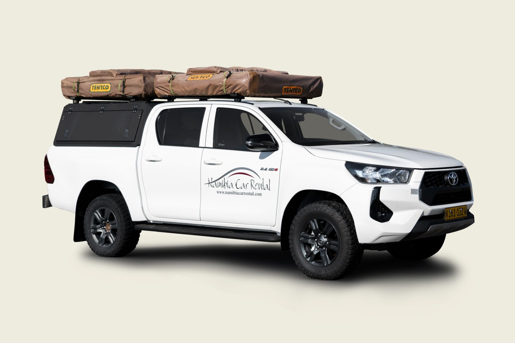 Double Cab 4x4 Auto - Namibia Car Rental